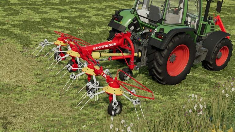Pöttinger HIT 47 N v1.1 FS22 Mod | Farming Simulator 22 Mod