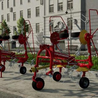 Pöttinger HIT 47 N v1.1 FS22 Mod | Farming Simulator 22 Mod