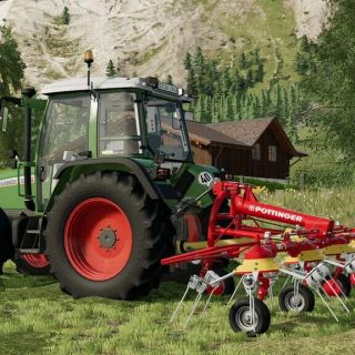 Pöttinger HIT 47 N v1.1 FS22 Mod | Farming Simulator 22 Mod