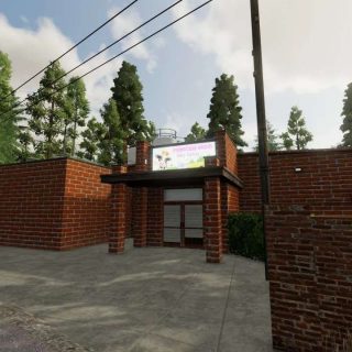 Princess Moo Dairy Factory v1.4.1 FS22 Mod | Farming Simulator 22 Mod