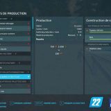 Production of empty pallets v1.0 FS22 Mod | Farming Simulator 22 Mod