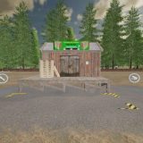 Production of empty pallets v1.0 FS22 Mod | Farming Simulator 22 Mod