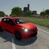 Renault Clio 4 v1.0 FS22 Mod | Farming Simulator 22 Mod