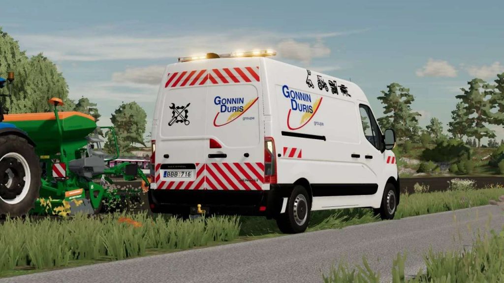 Renault Master v1.0.2 FS22 Mod | Farming Simulator 22 Mod