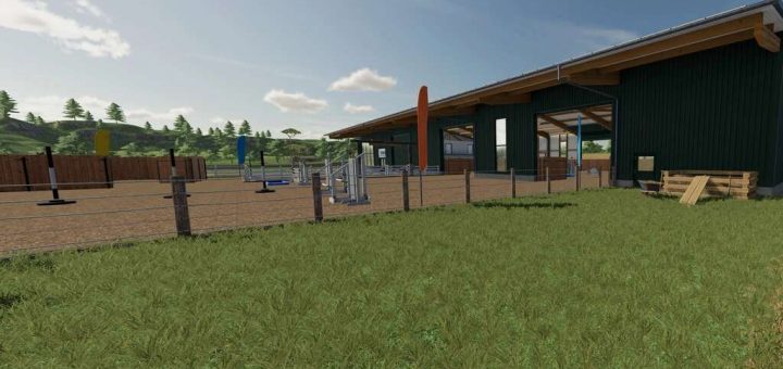 Riding Hall Mods | Farming Simulator 22 Mods