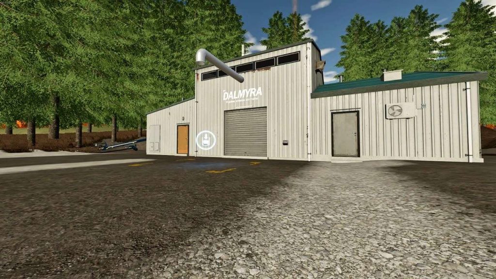 Riversand Factory v1.0 FS22 Mod | Farming Simulator 22 Mod