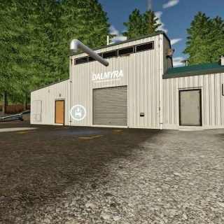 Riversand Factory v1.0 FS22 Mod | Farming Simulator 22 Mod