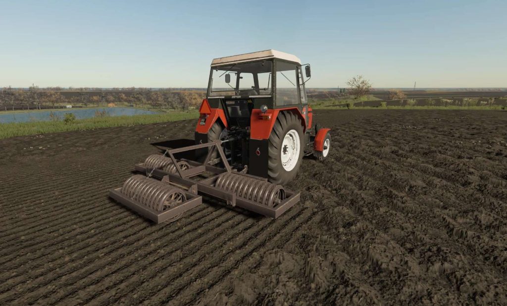 Rollers 3.2m v1.0 FS22 Mod | Farming Simulator 22 Mod