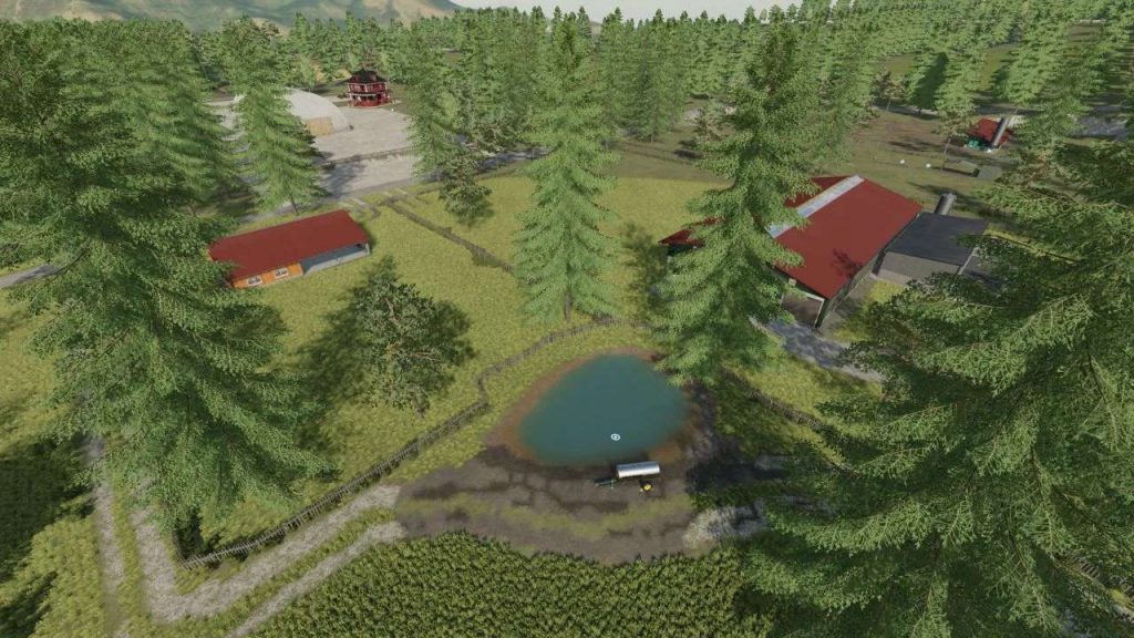 Rustic Acres Production (With Fences & Gates) BETA v1.0 FS22 Mod ...