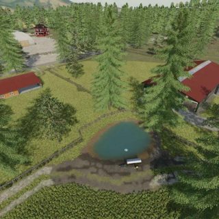 Rustic Acres Production (With Fences & Gates) BETA v1.0 FS22 Mod ...