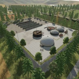 Rustic Acres Production (With Fences & Gates) BETA v1.0 FS22 Mod ...