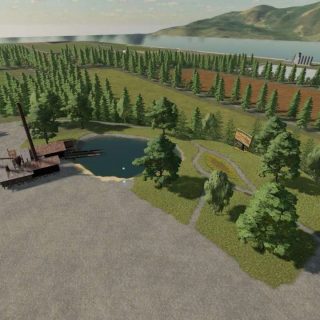 Rustic Acres Production (With Fences & Gates) BETA v1.0 FS22 Mod ...