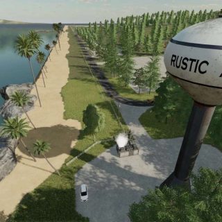 Rustic Acres Production (With Fences & Gates) BETA v1.0 FS22 Mod ...