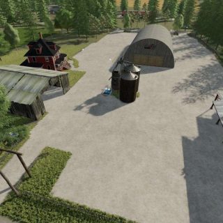 Rustic Acres Production (With Fences & Gates) BETA v1.0 FS22 Mod ...