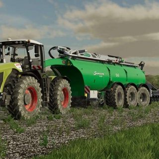 Samson SG, TGX v1.0 FS22 Mod | Farming Simulator 22 Mod