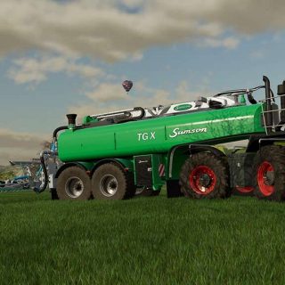 Samson SG, TGX v1.0 FS22 Mod | Farming Simulator 22 Mod