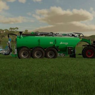 Samson SG, TGX v1.0 FS22 Mod | Farming Simulator 22 Mod