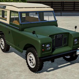 Santana Motor 1988 v1.0 FS22 Mod | Farming Simulator 22 Mod