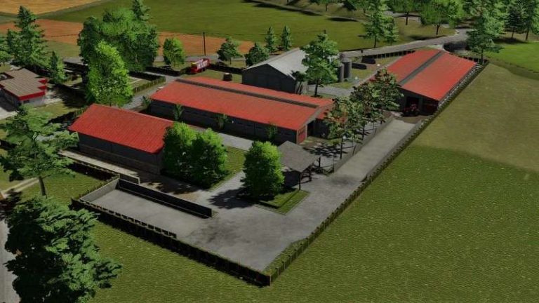 Save & Modpack Mazowiecka Nizina v3.0 FS22 Mod | Farming Simulator 22 Mod