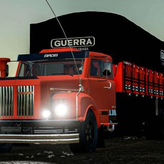 Scania 1115 v2.1 FS22 Mod | Farming Simulator 22 Mod