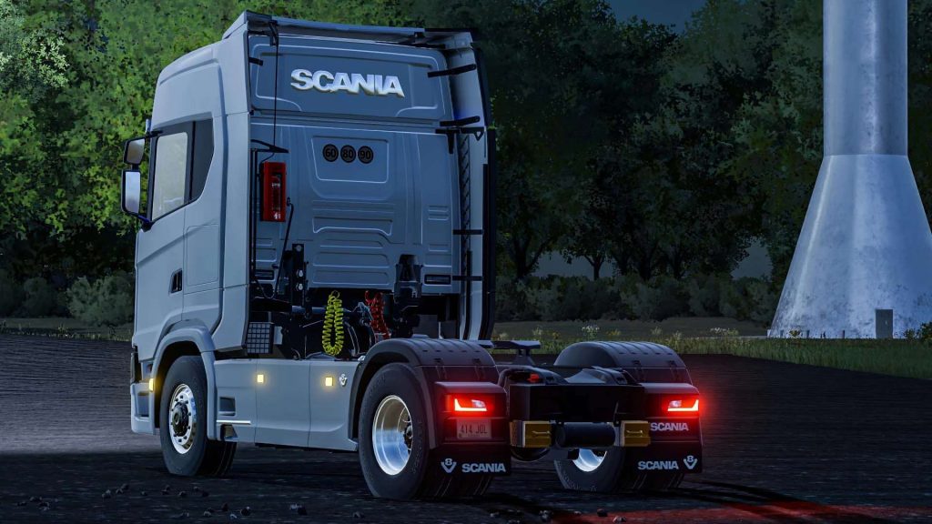 SCANIA S v1.0 FS22 Mod | Farming Simulator 22 Mod