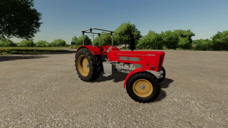 Schlüter 950 v1.0 FS22 Mod | Farming Simulator 22 Mod