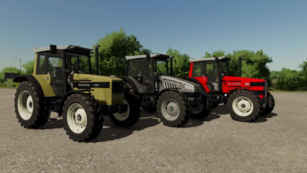 SDF Pack v1.0 FS22 Mod | Farming Simulator 22 Mod