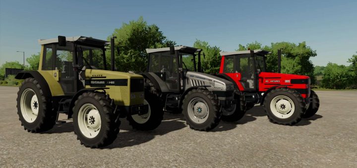 FS22 Tractors Mods | Farming Simulator 22 Tractors Mods Download