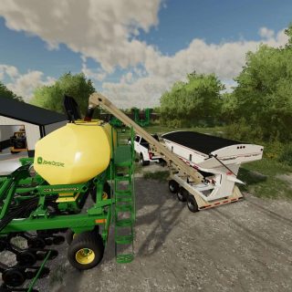 Seed Runner 3755 XL v1.0 FS22 Mod | Farming Simulator 22 Mod