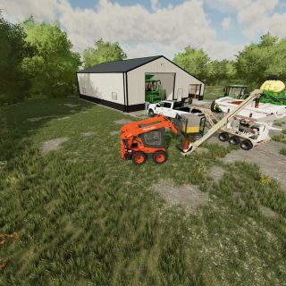 Seed Runner 3755 XL v1.0 FS22 Mod | Farming Simulator 22 Mod