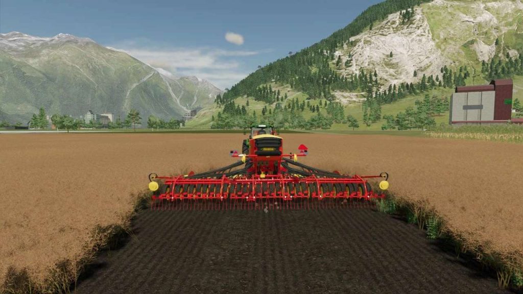 Seeders With Tramline v1.0 FS22 Mod | Farming Simulator 22 Mod