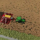Seeders With Tramline v1.0 FS22 Mod | Farming Simulator 22 Mod