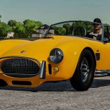 Shelby Cobra v1.0 FS22 Mod | Farming Simulator 22 Mod