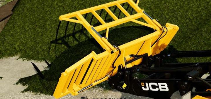 Silage Fork Mods | Farming Simulator 22 Mods