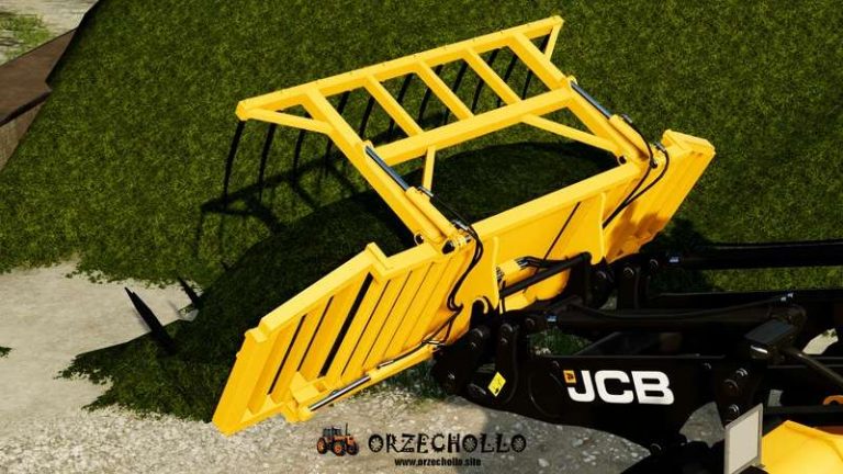 Silage Fork 10000L v1.0 FS22 Mod | Farming Simulator 22 Mod