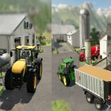 Silo And Containers v1.0 FS22 Mod | Farming Simulator 22 Mod