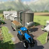 Silo And Containers v1.0 FS22 Mod | Farming Simulator 22 Mod
