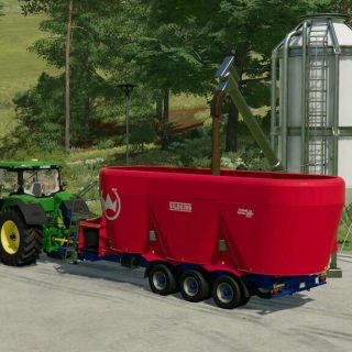 Silo Container v1.0 FS22 Mod | Farming Simulator 22 Mod