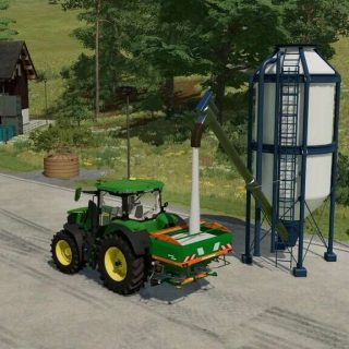 Silo Container v1.0 FS22 Mod | Farming Simulator 22 Mod