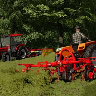 Sip Spider Pack v1.0 FS22 Mod | Farming Simulator 22 Mod