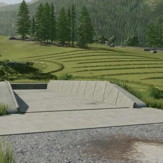 Small Modular Bunker Silo Pack v1.0 FS22 Mod | Farming Simulator 22 Mod