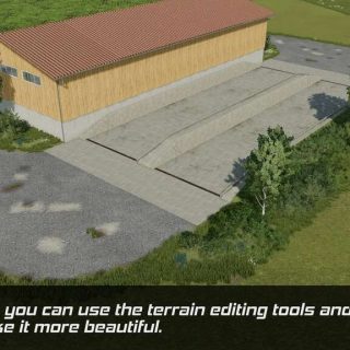 Small Modular Bunker Silo Pack v1.0 FS22 Mod | Farming Simulator 22 Mod