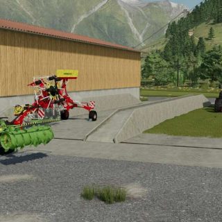 Small Modular Bunker Silo Pack v1.0 FS22 Mod | Farming Simulator 22 Mod