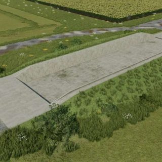 Small Modular Bunker Silo Pack v1.0 FS22 Mod | Farming Simulator 22 Mod