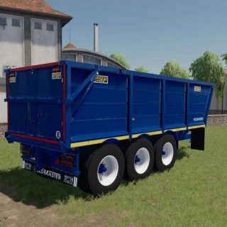 Smyth Super Cube v1.0 FS22 Mod | Farming Simulator 22 Mod