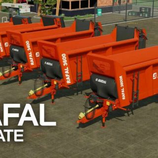 Sodimac Pack v1.1 FS22 Mod | Farming Simulator 22 Mod