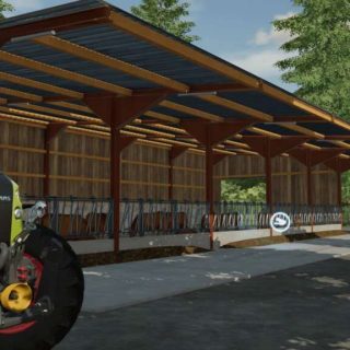 Stall For Beef Cow v1.0 FS22 Mod | Farming Simulator 22 Mod