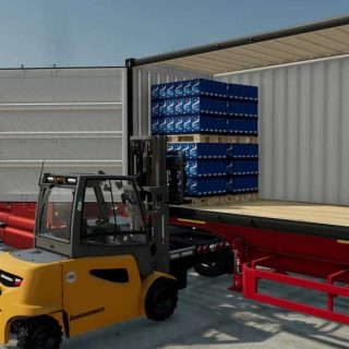 Standard Containers v1.0 FS22 Mod | Farming Simulator 22 Mod