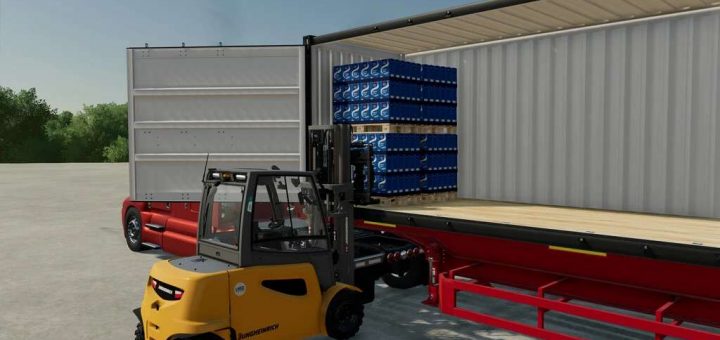 Standard Containers Mods | Farming Simulator 22 Mods