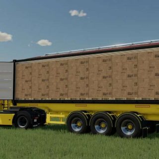 Standard Containers v1.0 FS22 Mod | Farming Simulator 22 Mod